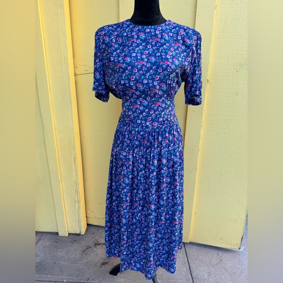 karin stevens | Dresses | Vintage 8s Karin Stevens Retro Glamour Dress ...